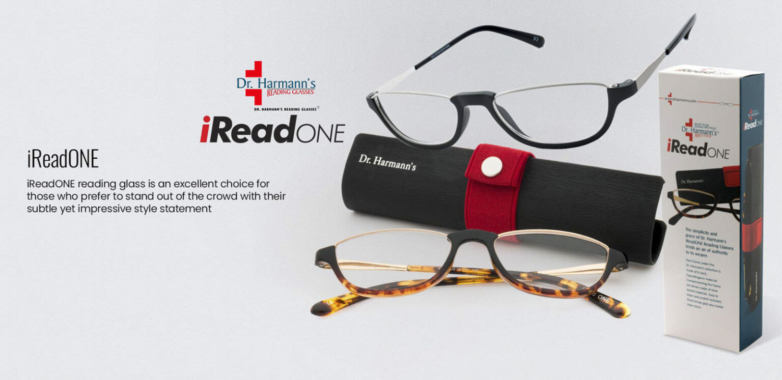 iRead ONE - Dr. Harmann's